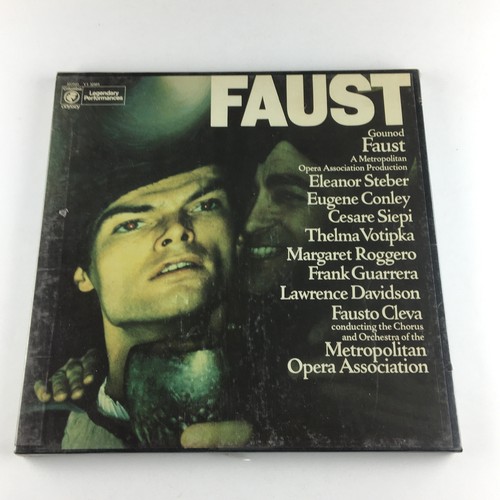 Charles Gounod Faust New Vinyl Box Set MVG+ | eBay