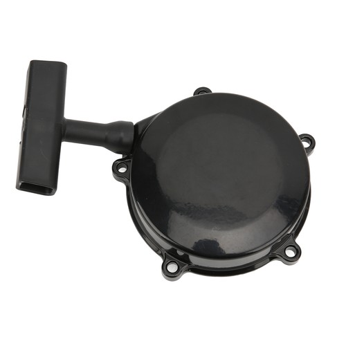 Recoil Starter Universal Aluminum Alloy Black Engine Pull Start ...