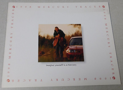 1998 Mercury Tracer advertising brochure | eBay