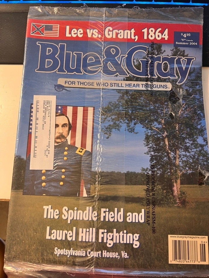 Blue & Gray (Blue and Gray) Magazine - 1 MAGAZINE - CHOOSE YOUR ISSUE ...