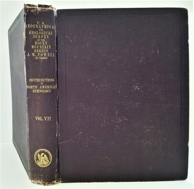1890 antique DAKOTA-ENGLISH DICTIONARY native american SIOUX siouan ...