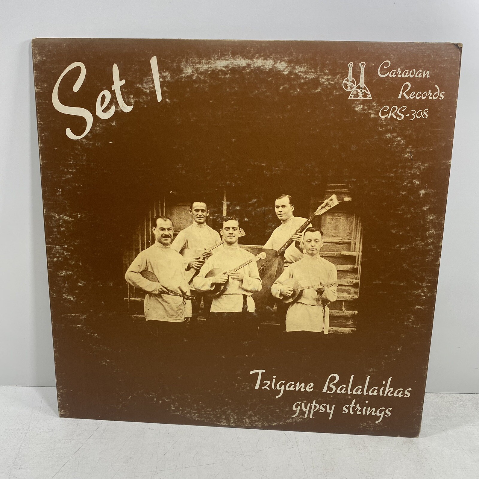 Tzigane Balalaikas Gypsy Strings Set 1 LP Caravan Records CRS-308 ...