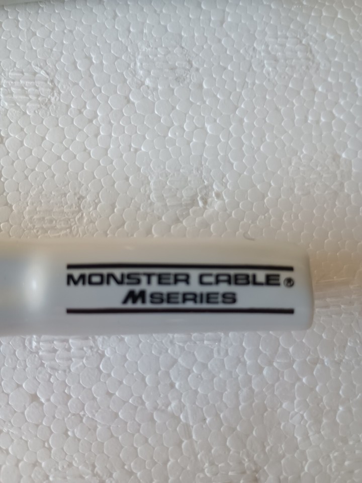 NEW Monster Cable M Series Speaker Cable Y-Boot Set for Bi-Wire | eBay