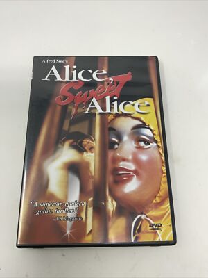 Alice, Sweet Alice DVD (1976) Anchor Bay Horror - Brooke Shields ...