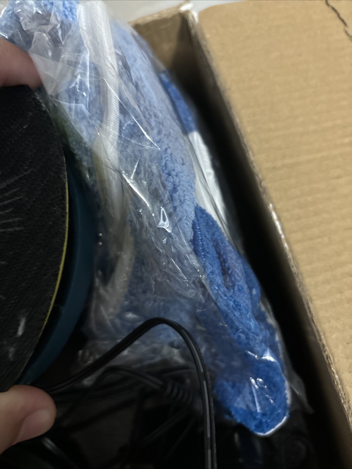 Saker SK1202D Portable Cordless Buffer Polisher Machine Kit for Car ...