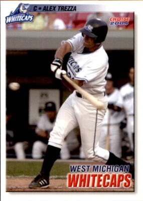 2004 West Michigan Whitecaps Choice #25 Alex Trezza Brooklyn Middletown ...