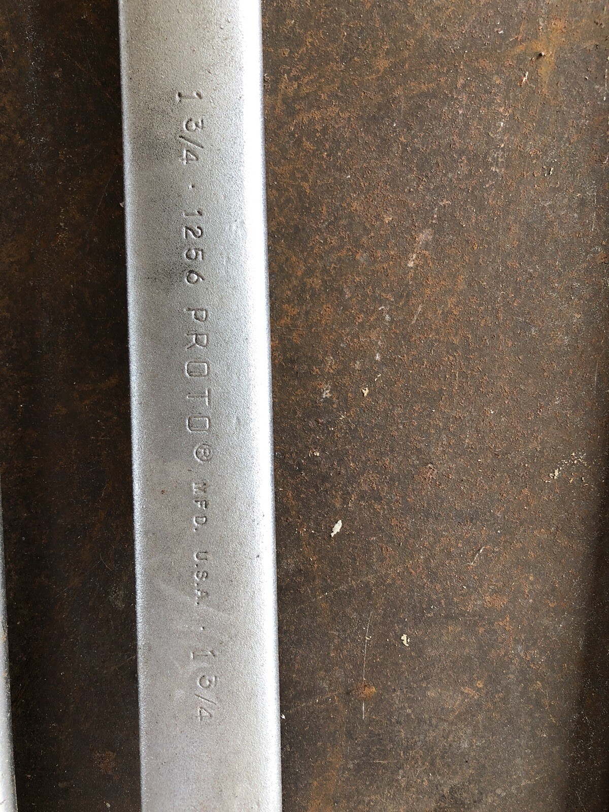 Proto Lot J1268, 1-5/8” —-2-1/8" Combination Wrench 29-7/8" OAL | eBay