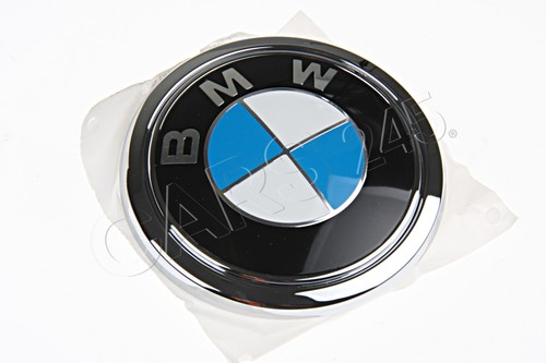 Genuine BMW E65 E66 E67 Sedan BMW Emblem Badge OEM 51147135356 | eBay