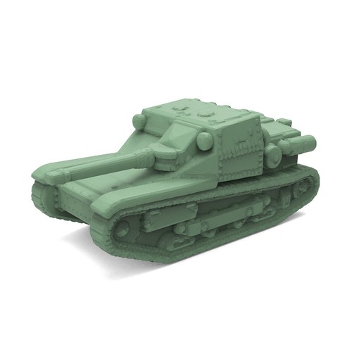 SSMODEL SS700685 1/700 Military Model Kit Italy L3/33 Anti-Tank ...