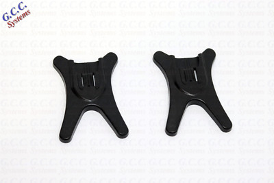 2 x Plastic Stand Cold Shoe Camera Flash GPS Tripod Mount - Brand New ...