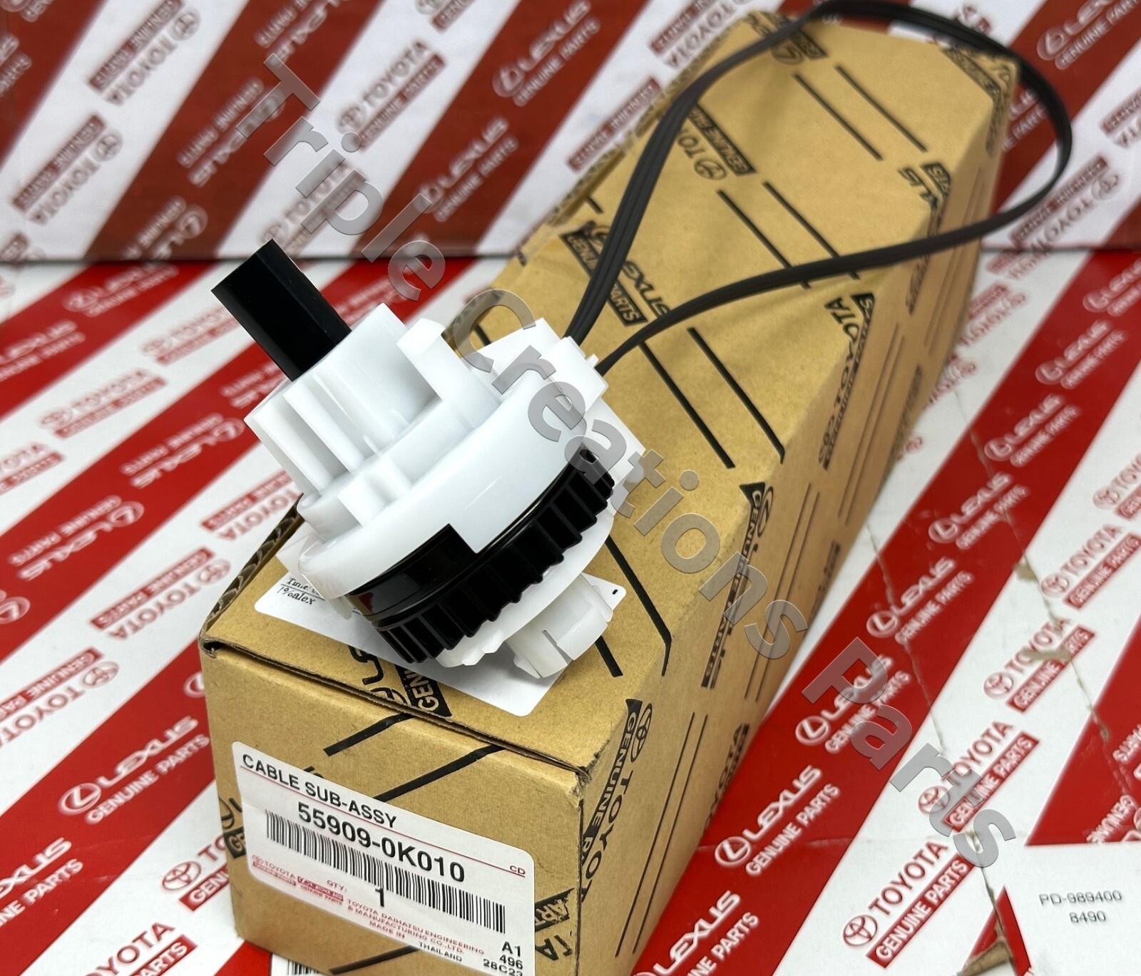 Toyota Genuine 55909-0K010 Cable Sub-Assy Airmix Damper Control ...