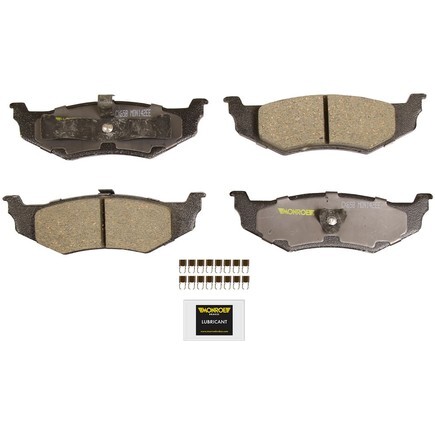 Monroe CX658 Total Solution Ceramic Brake Pads | eBay