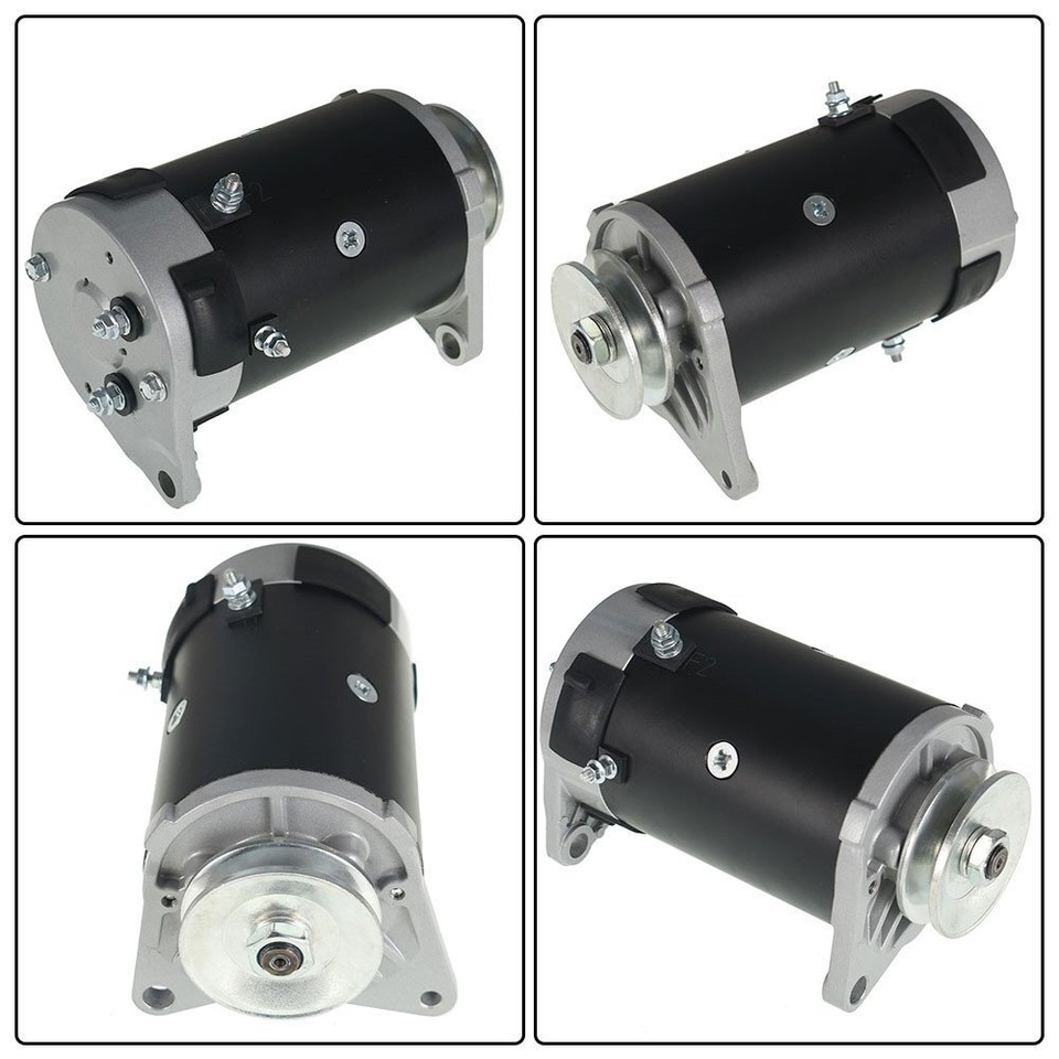 Starter Generator For EZ-GO Golf Carts Industrial Cart Utility Carts ...