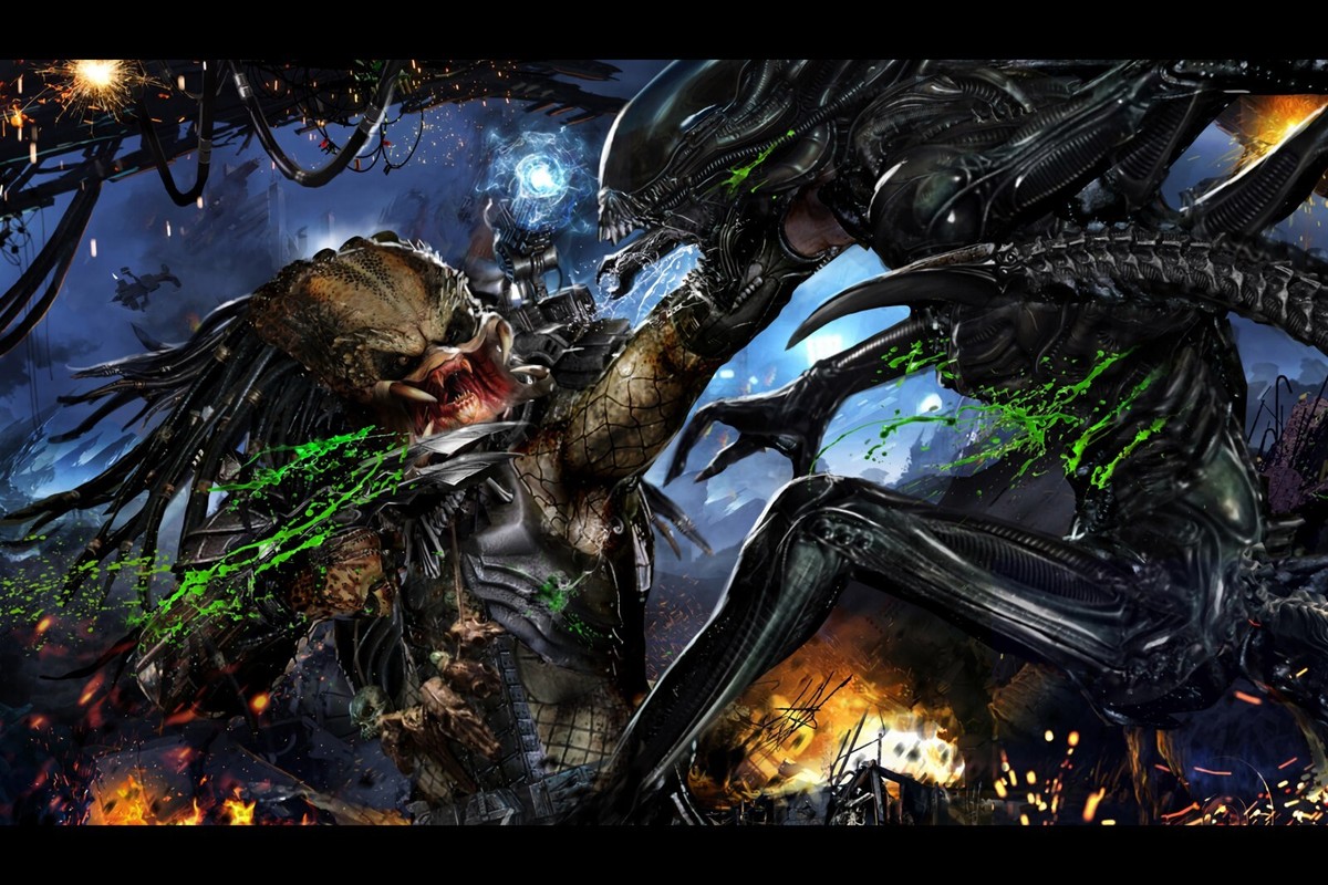 Alien Vs Predator 3 Wallpaper