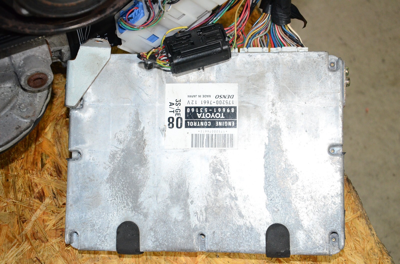 TOYOTA 3SGE BEAMS COMPLETE MOTOR WITH ENGINE HARNESS AND ECU | LOW ...