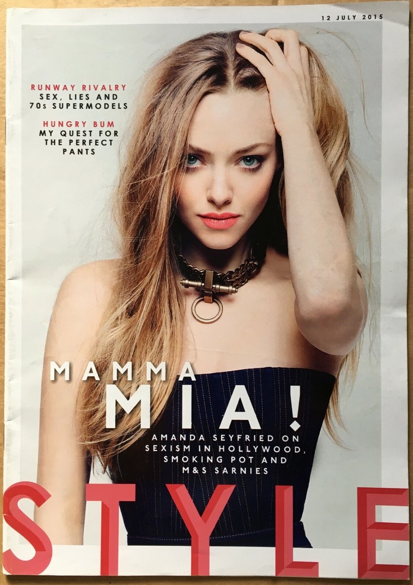 Amanda Seyfried En Tant Que Mannequin Enfant Photos : Amanda Seyfried