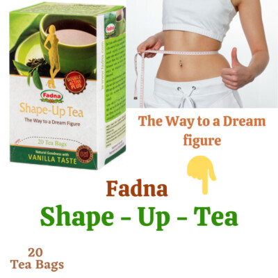 Fadna Shape Up Tea - Fat Burn Diet Slim Fast Weight Loss Slimming ...