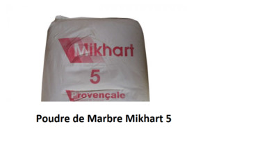 POUDRE DE MARBRE MIKHART FRANCAISE ENVOI RAPIDE 250 GRAMMES | eBay