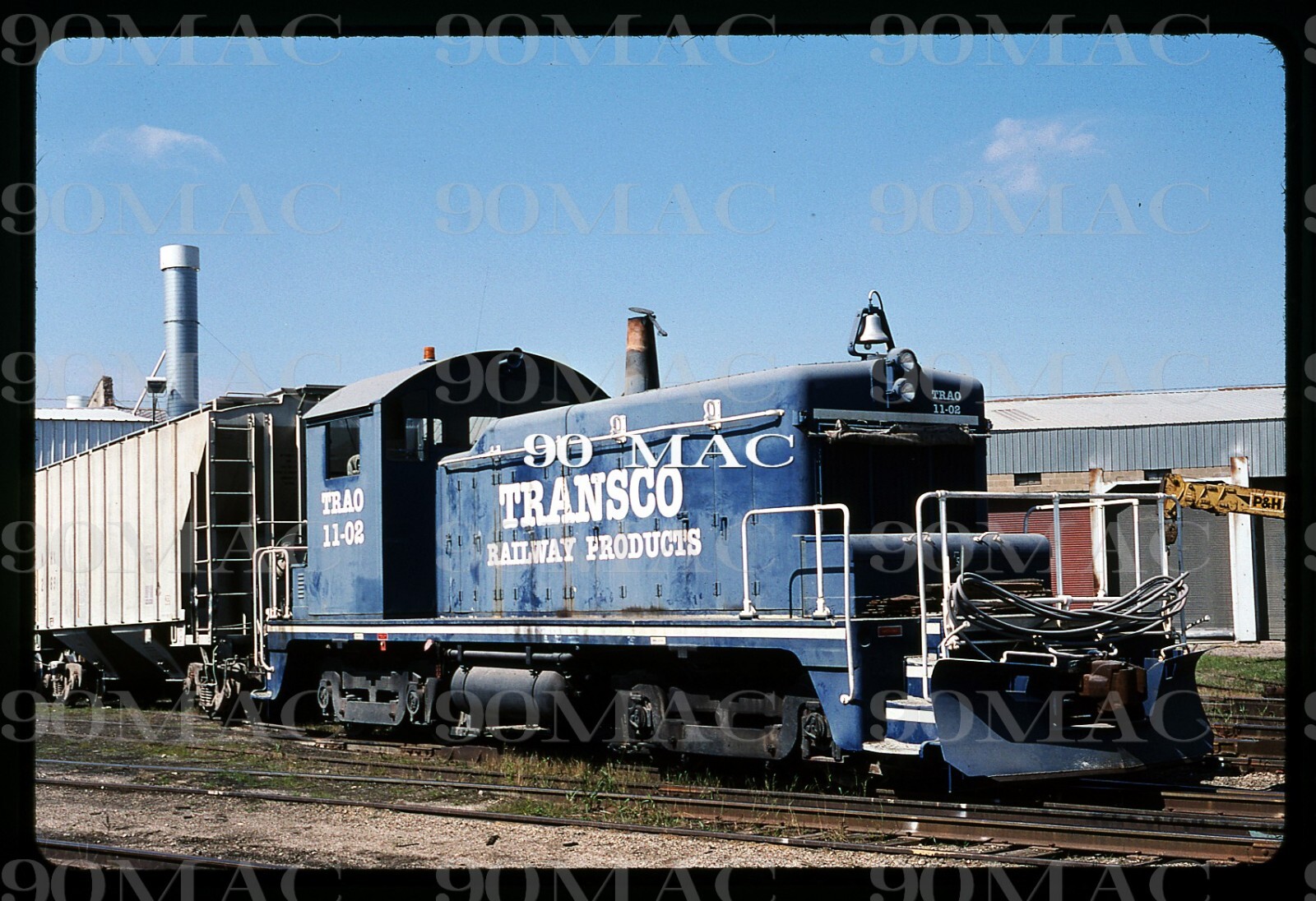 TRAO EMD SW1 #11-02. Oelwein (IA). Original Slide 2002. | eBay
