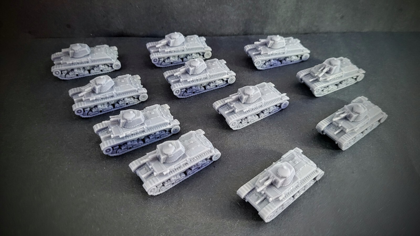 Flames of War Romanian R-2 Tank Army lot X11 resin | eBay