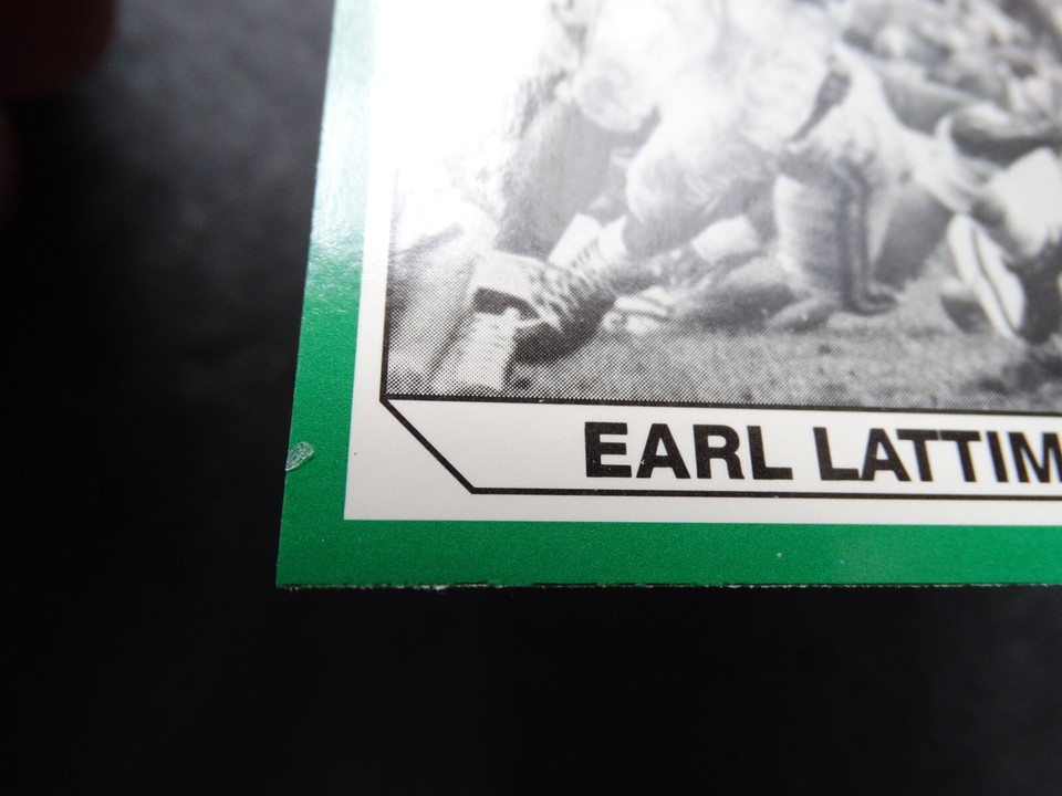 1990 Collegiate Collection Michigan State Football Card Complete Your ...