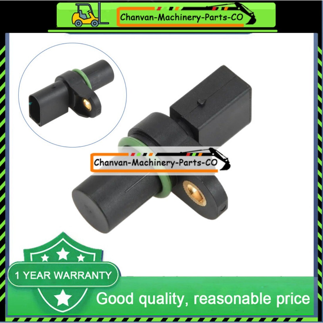 Camshaft Sensor 12147506273 12147539173 12147506276 Fit for BMW E39 M5 ...