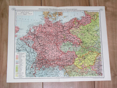 1900-Now - Language Map