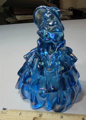 iridescent Wheaton blue southern Belle lady girl bonnet dress 5+" | eBay
