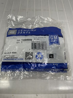 General Motors 13598909 ONE Tire Pressure Sensor Valve Stem Front ...