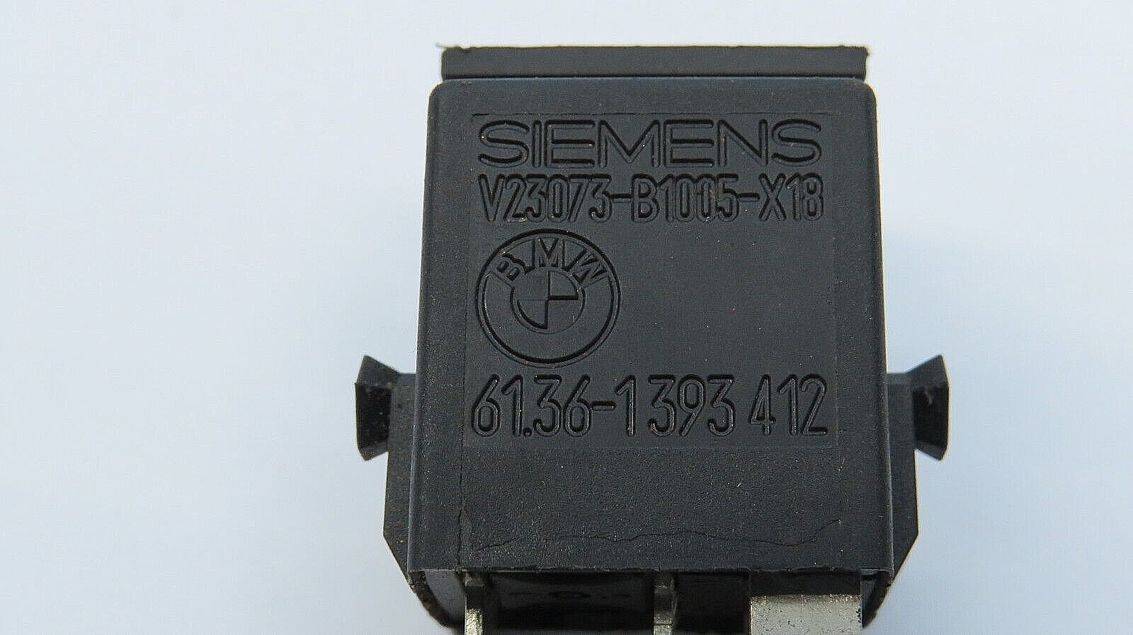 BMW E36 E34 E39 E32 E38 Z3 - 4Pin RELAY Relais 1393412 SIEMENS V23073 ...