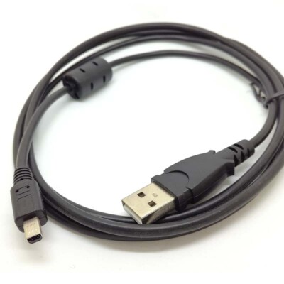 Mini 4-pin USB Data Cable for Konica Minolta DiMage 5 /7/7Hi /7i E203 ...