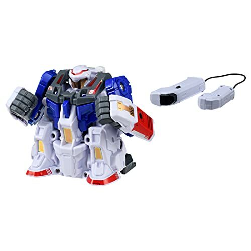 Takara Tomy RC Battle Robot Jinki Ittai Buttobuster White Gun Bomber ...