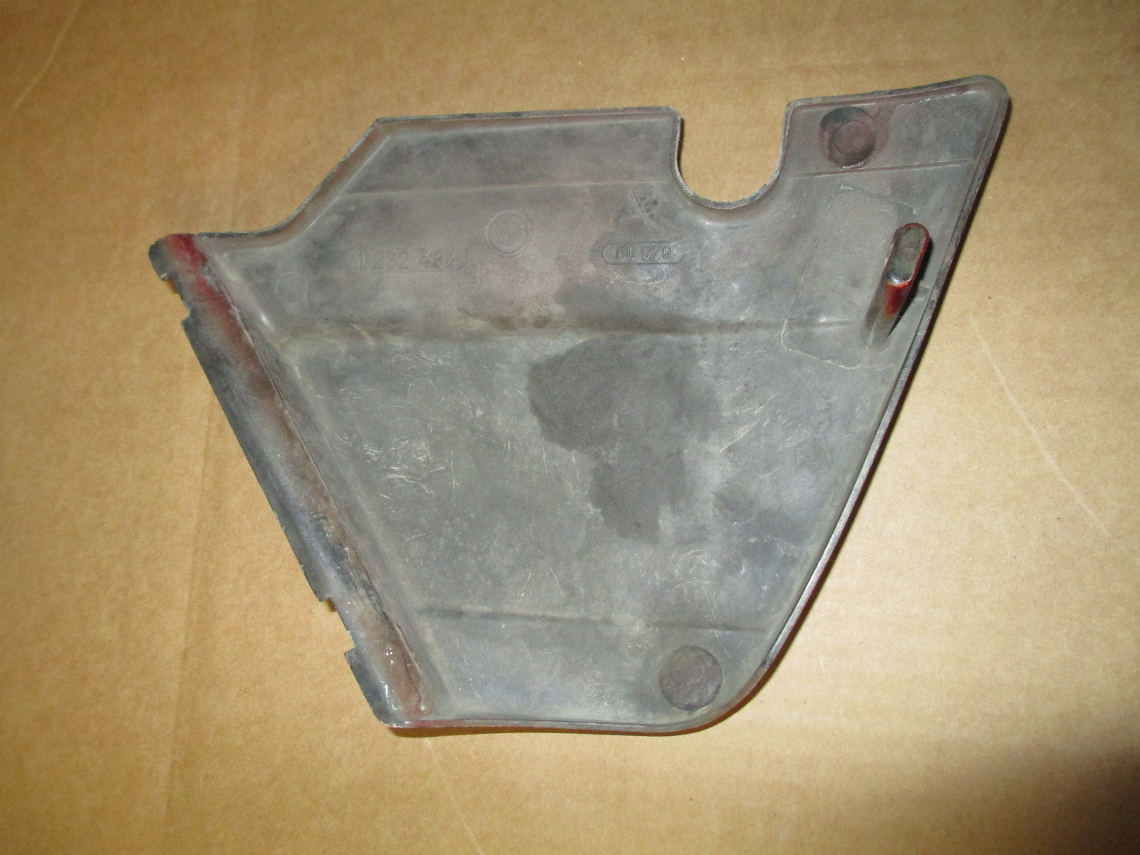 BMW R80RT R100RT R100 R100RS airhead left Red Metallic side cover ...