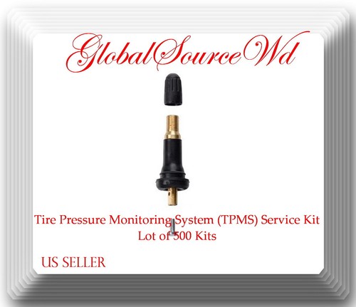 500 x Tire Pressure Monitoring System (TPMS) Service Kit Fits: Fiat ...