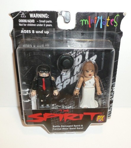THE SPIRIT Mini Mates Battle Damaged & Formal Wear Sand Saref PX Small ...