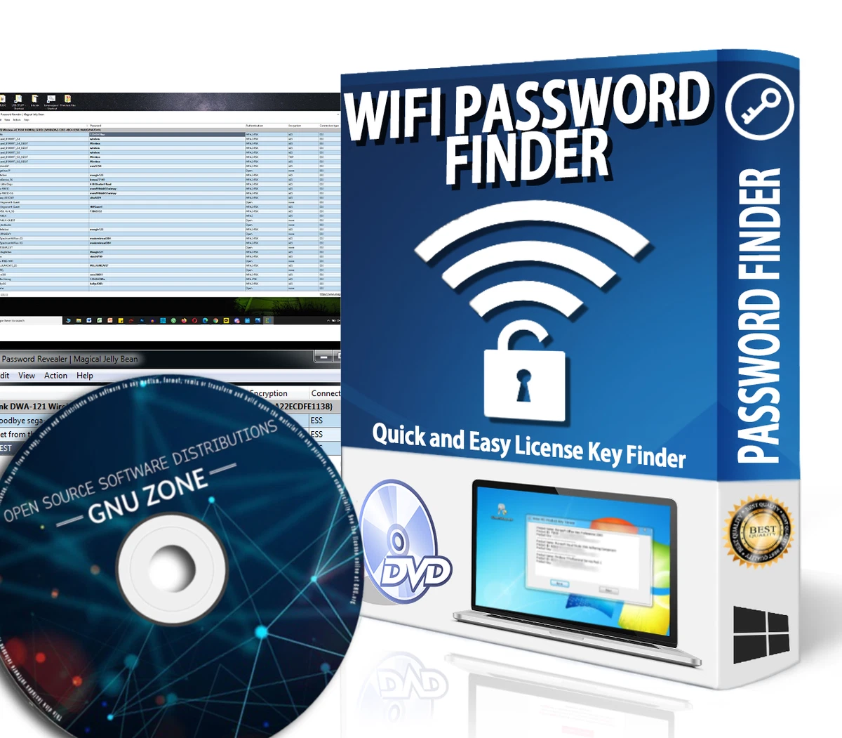 Wifi Password Finder