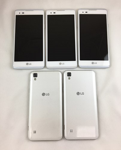 5 LG LS676 Tribute HD Sprint Cell Phone Lot GOOD (White) | eBay