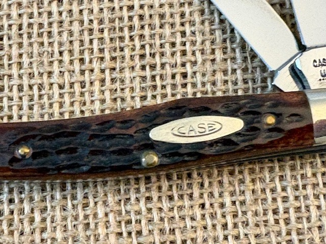 1972 Case Red Jigged Bone Jack - 8 dot, excellent! | eBay