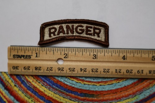 USAF Air Force RANGER tab spice brown SF CCT PJ TACP patch | eBay