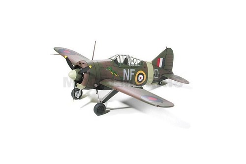 TAMIYA 61094 1/48 Brewster B-339 Buffalo (Pacific Theater ...