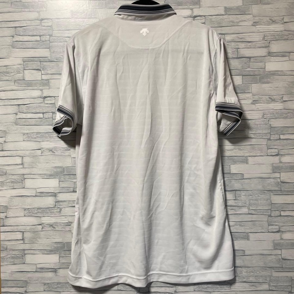 [Unused] SRIXON polo shirt RGMPJA18/LL/Gray system | eBay