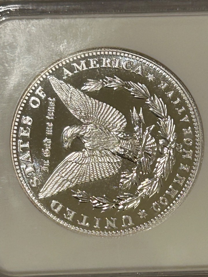 2014 Private Issue 1887 Carson City Morgan Silver Dollar Gem Deep Proof ...