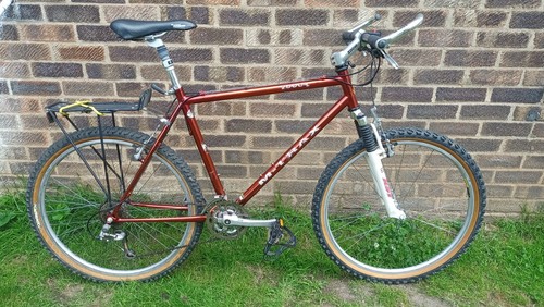 Raleigh M Trax 2000 Retro Mountain Bike (19" Frame) | eBay UK