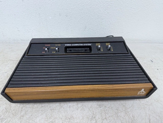 Atari 2600 Video Computer System - Console Only! Untested | eBay