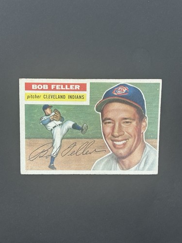 1956 Topps - Bob Feller #200 | eBay