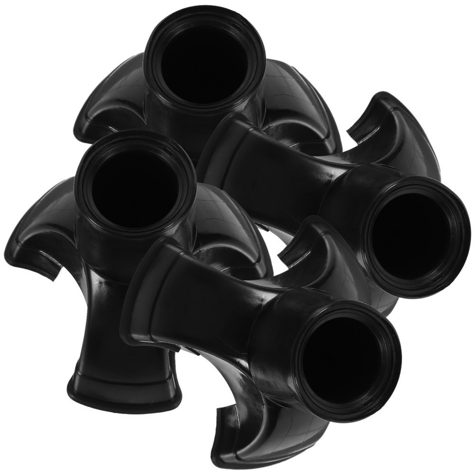 4 Pcs Rubber Walking Stick Tips Non Cane Foot Covers Replacement | eBay UK