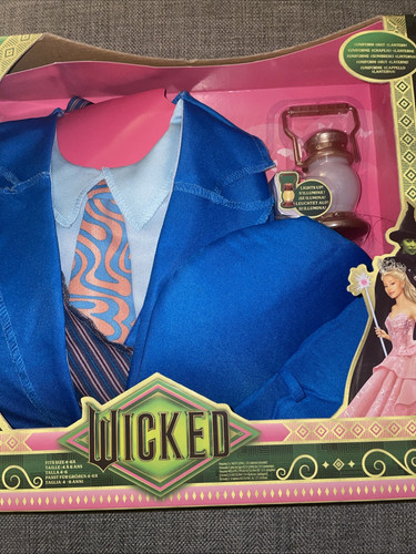 Universal's Wicked Deluxe Shiz University Uniform & Accessories Child ...