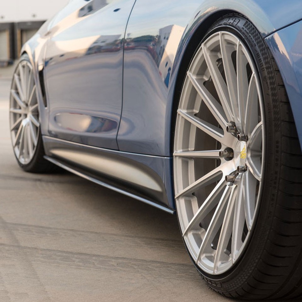 20" Avant Garde M615 Silver 20x8.5 20x10 Wheels Rims Fits BMW 440i Gran ...