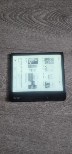 Kobo Libra H2O N873 - 8GB - Wi-Fi - 7in - eReader eBook Reader - Black ...