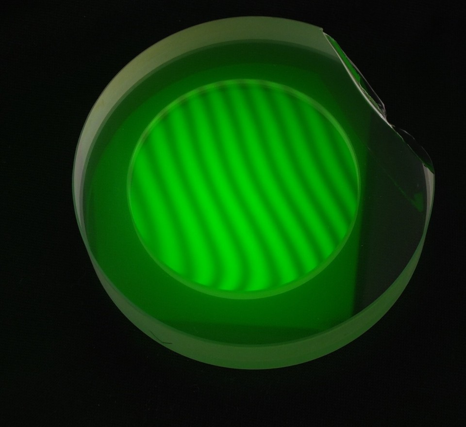 Optical Window: 60mm Dia. x 5.7mm thick (1/8 λ , laser optics ...